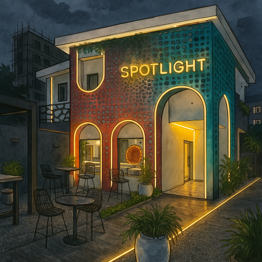 Spotlight Creative Hub - Workspace & Entertainment in Victoria Island